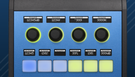 Raw Panel | SKAARHOJ Wiki